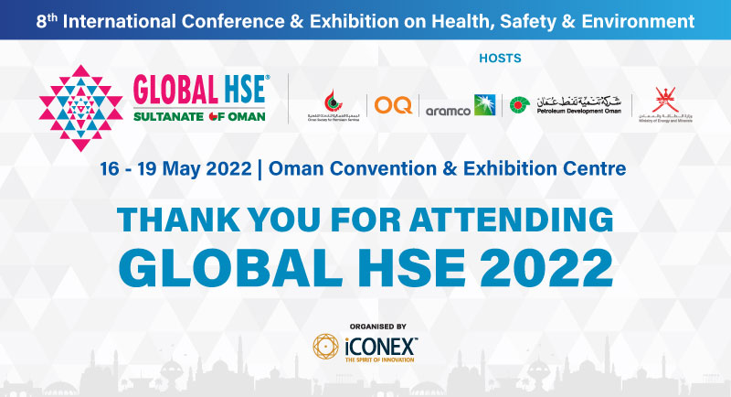 Global HSE 2022 | Global Health, Safety and Environment Conference ...